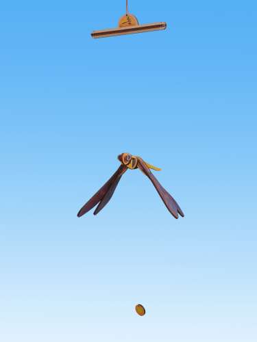 Unique flying dragonfly | Joyful Kids | DIY Dragonfly kit , Dragonfly ...